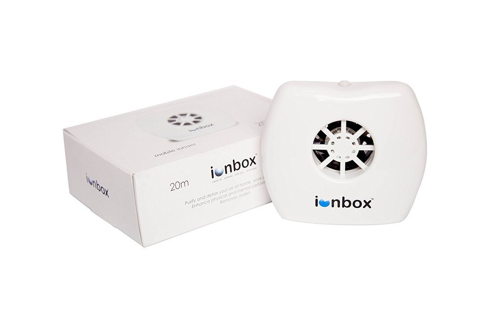 IonPacific ionbox, Negative Ion Generator with Highest Output - Up to ...