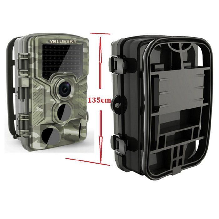 YBLUESKY Low Glow Black Infrared Trail & Game Scouting Camera Hunting ...