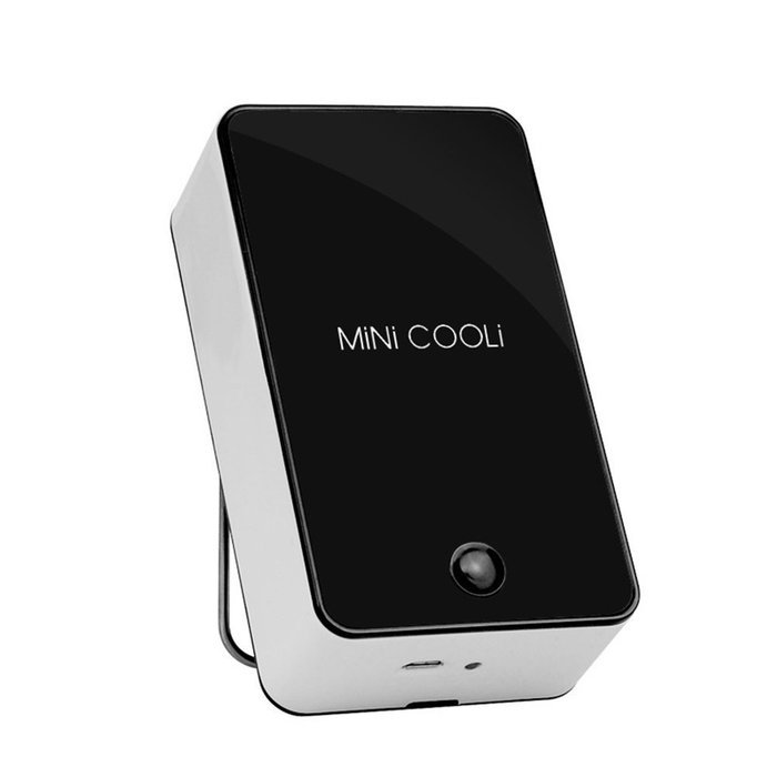 Itopfox Portable Mini Air-Conditioning Fan USB Rechargable Small ...