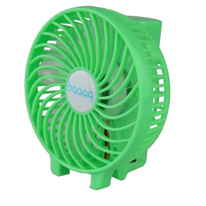Baaaq Handheld Mini Battery Fan Foldable Fans for Home and Travel ...