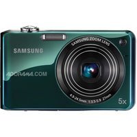 Samsung TL210 DualView 12MP Green Digital Camera free image download