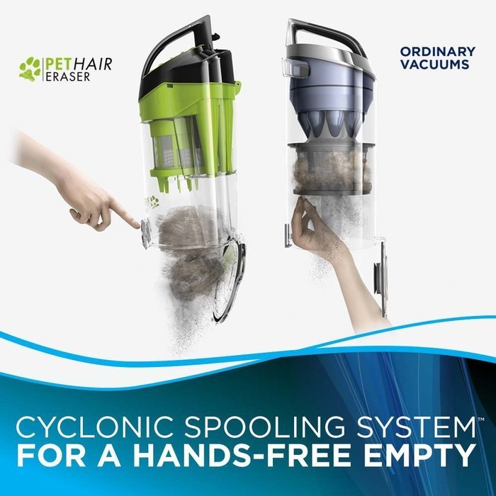 Bissell 1650A Pet Hair Eraser Vacuum N11 free image download