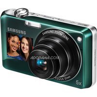 Samsung TL210 DualView 12MP Green Digital Camera N2 free image download