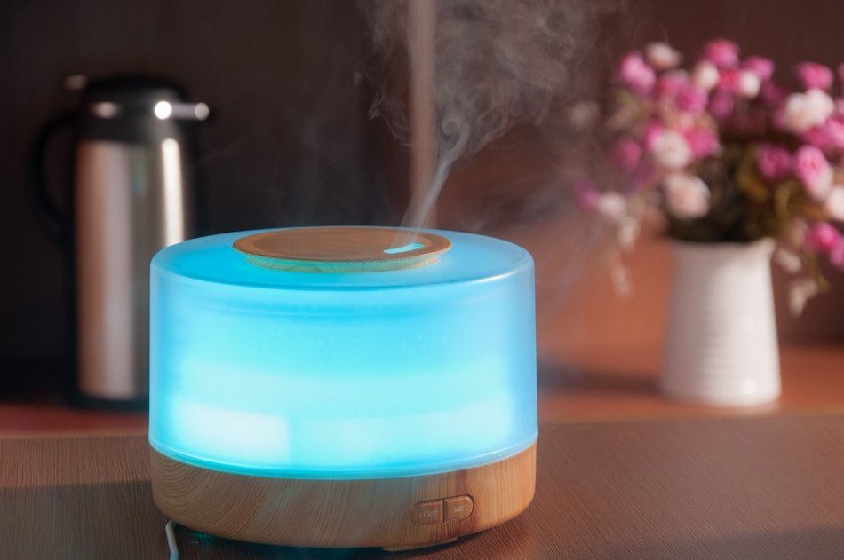 New Brend 380ml Essential Oil Ultrasonic Aroma Fragrances Humidifier ...