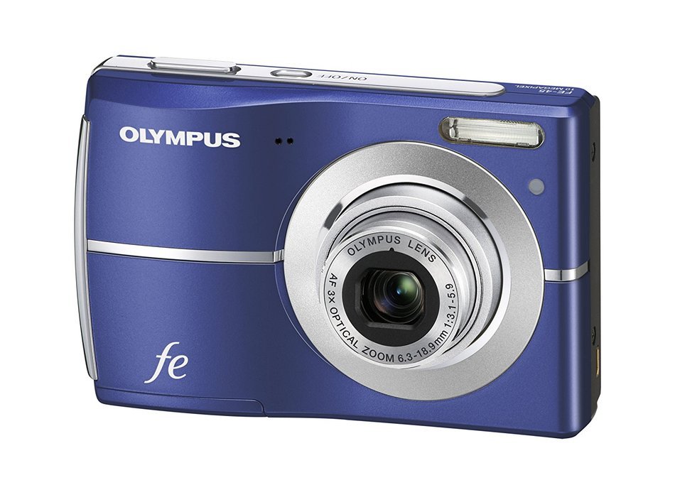 Olympus FE-45 10MP Digital Camera with 3x Optical Zoom and 2.5-inch LCD ...