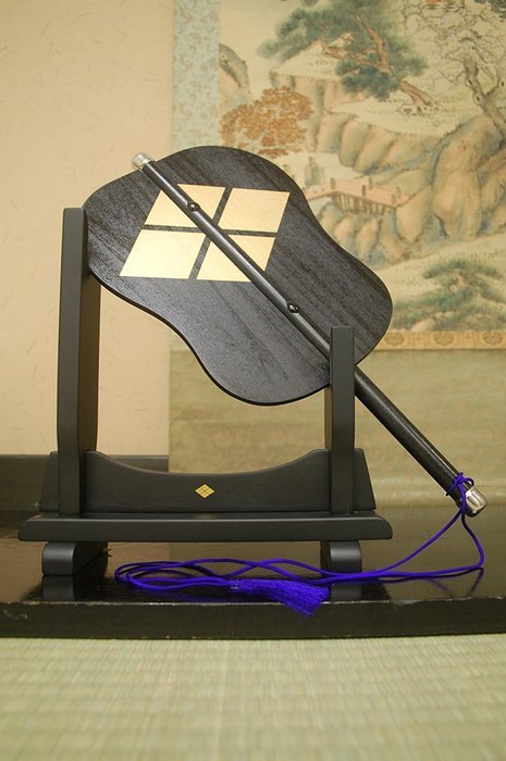 Japanese War Fan (Gunbai)-Takeda Shingen Uchiwa1# Furinkazan N2 free ...