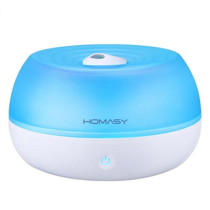 Homasy 800ml Ultrasonic Humidifier, Cool Mist Humidifier with Auto Shut ...