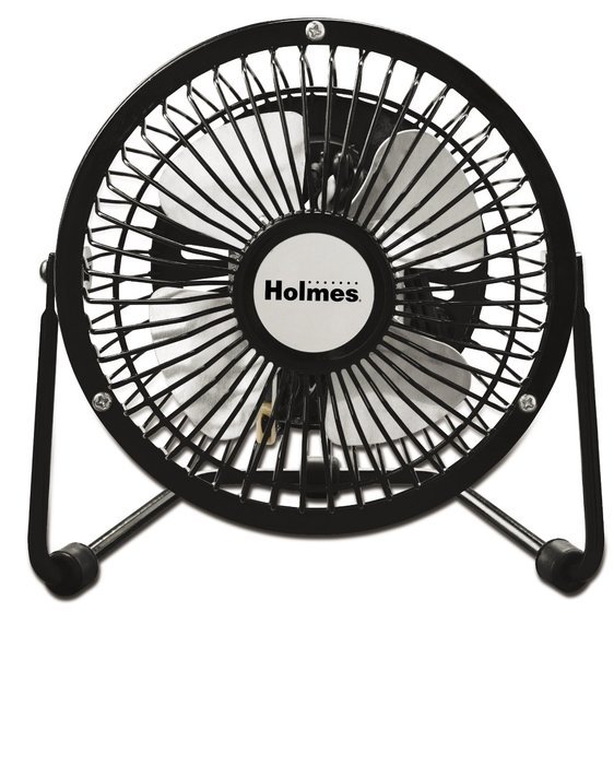 Mini High Velocity Personal Fan One-Speed Black HNF0410A-BM WLM N3 free ...