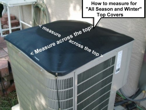 SALE - TWO Outdoor Air Conditioner Covers - All Year Protection For ...
