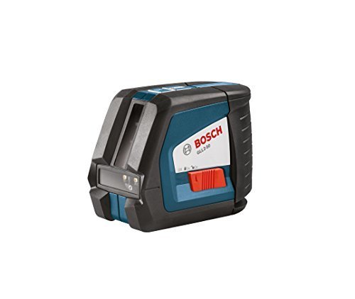 Bosch GLL 2-50 Self-Leveling Cross-Line Laser with BM3 Positioning ...