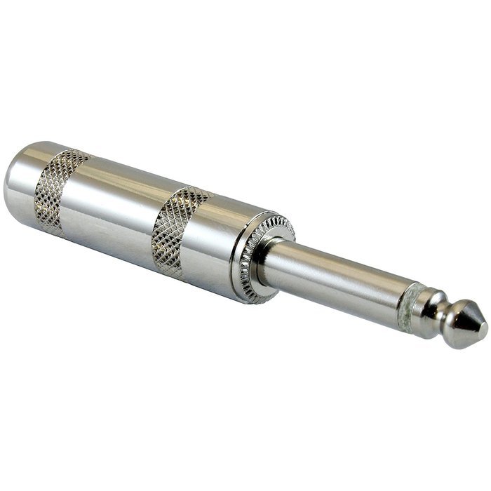 GLS Audio 1/4" Plugs for Speaker Cables, Patch Cables, Snakes - TS Male ...