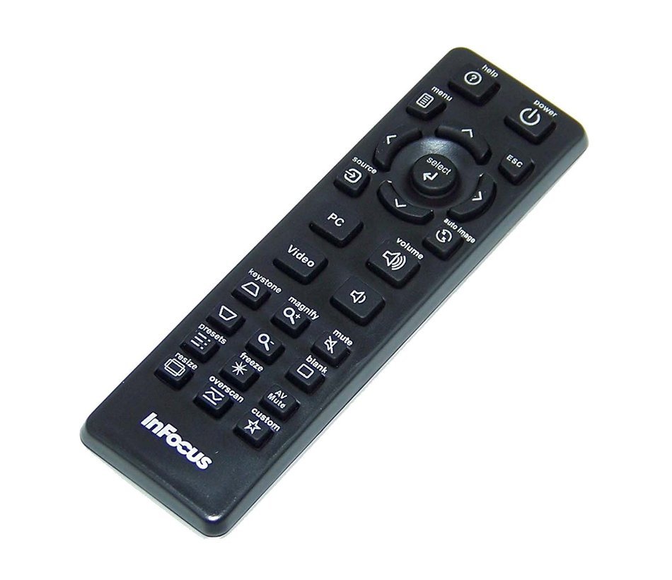 InFocus Projector Remote Control - IN3126 , IN3128HD, IN3138HD, IN3924 ...