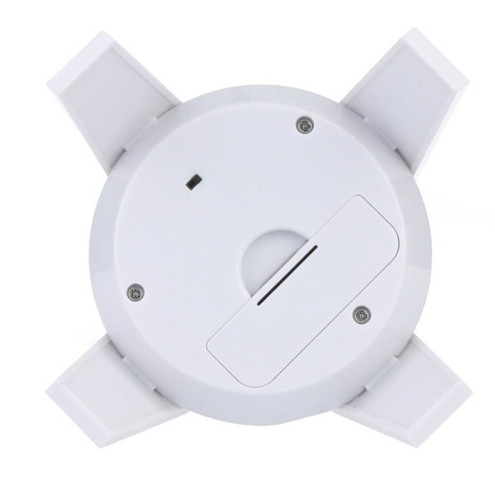 TTCOM Solar Powered Rotating Showcase Jewelry Rotating Display Stand ...