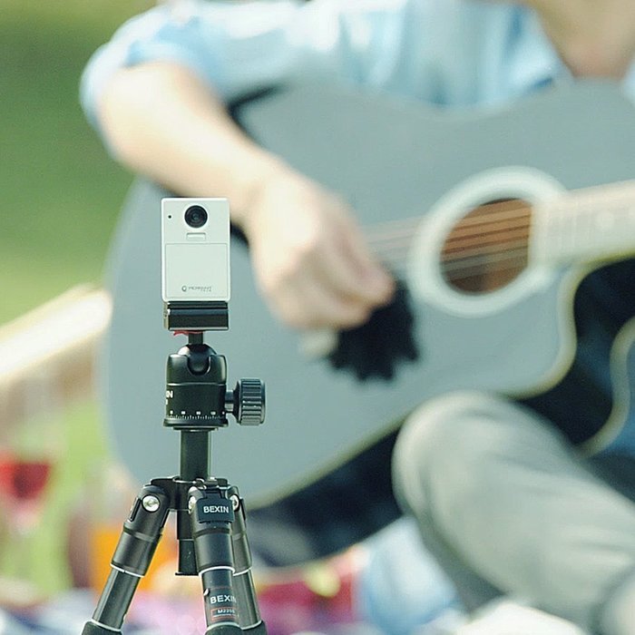 Morjava 3D VR Panoramic 360 Camera Eyesir Mini 2K Resolution Panoramic ...