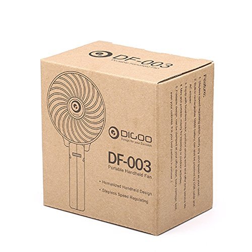 Digoo DF-003 Potable Mini Handheld Rechargeable Rotatable USB Cooling ...