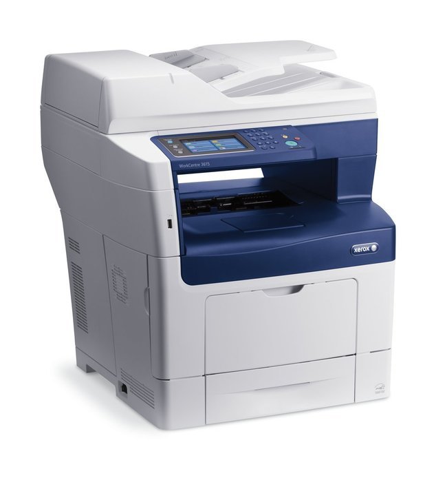 Xerox WorkCentre 3615/DN Monochrome Laser Multifunction Printer N2 free ...