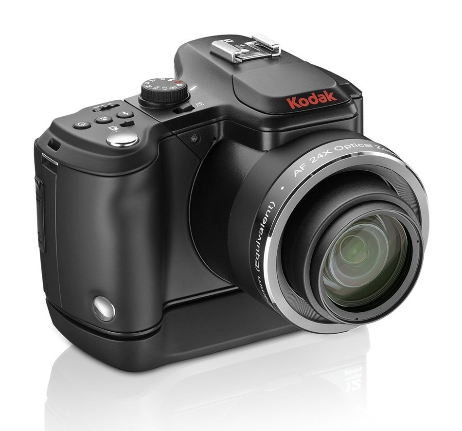 Kodak EasyShare Z980 12MP Digital Camera with 24x Optical Image ...