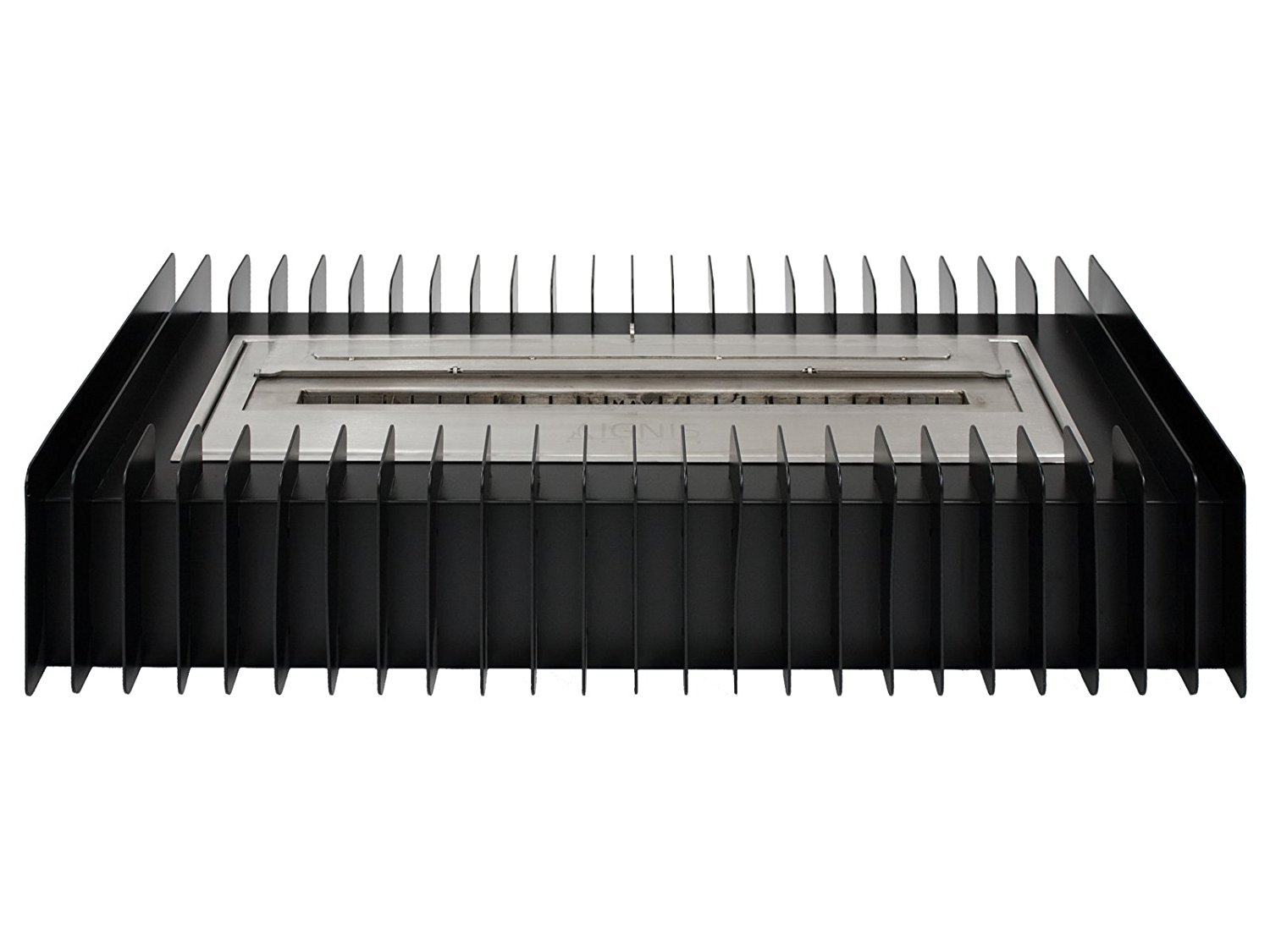 Ignis Ventless Bio Ethanol Fireplace Grate Insert EBG2400 N6 free image ...