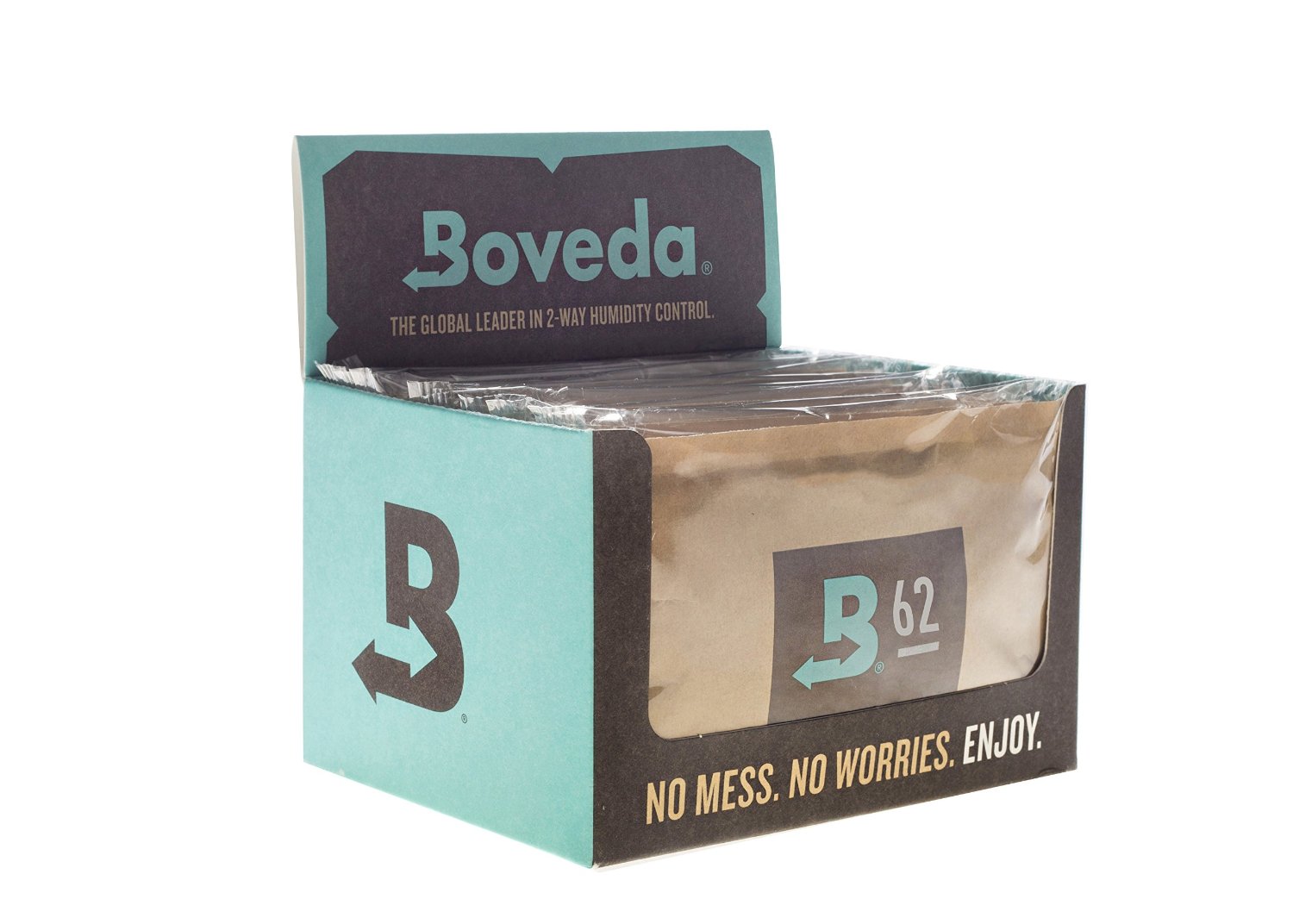 Boveda 72-Percent RH Retail Cube Humidifier/Dehumidifier, 60gm - Pack ...