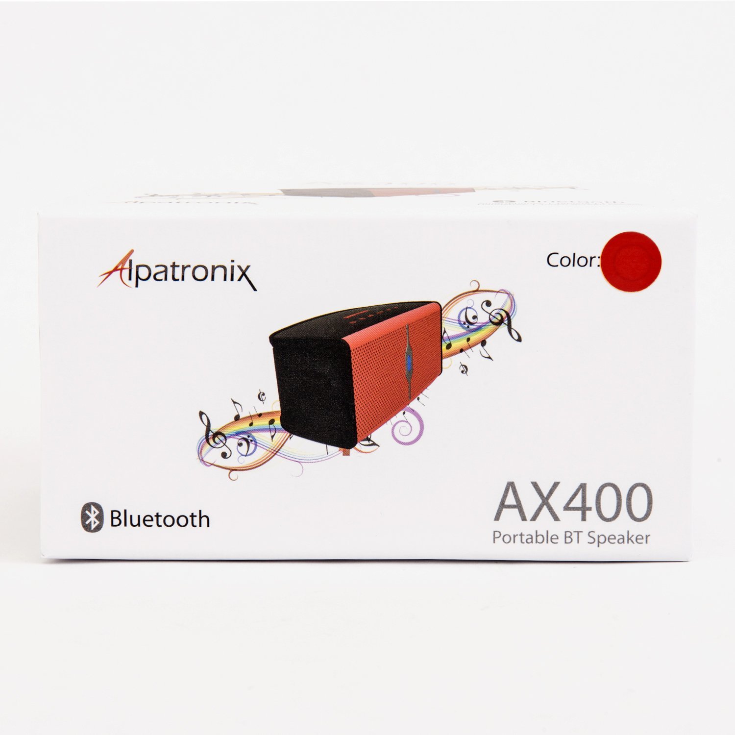 Bluetooth Speakers, Alpatronix AX400 Portable 8W Mini Bluetooth ...