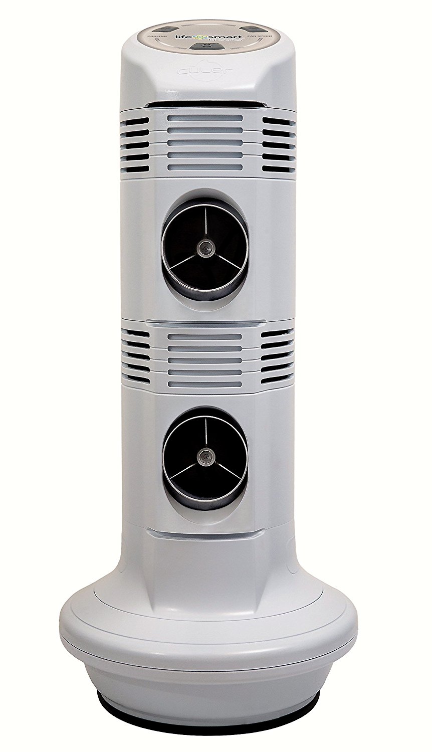 Lifesmart EZcool Duo Port Indoor/Outdoor Portable Air Cooler for 500 Sq ...