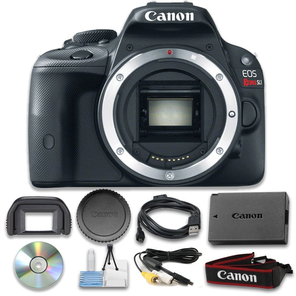Canon EOS Rebel SL1 Digital SLR Camera (Body Only) - International ...
