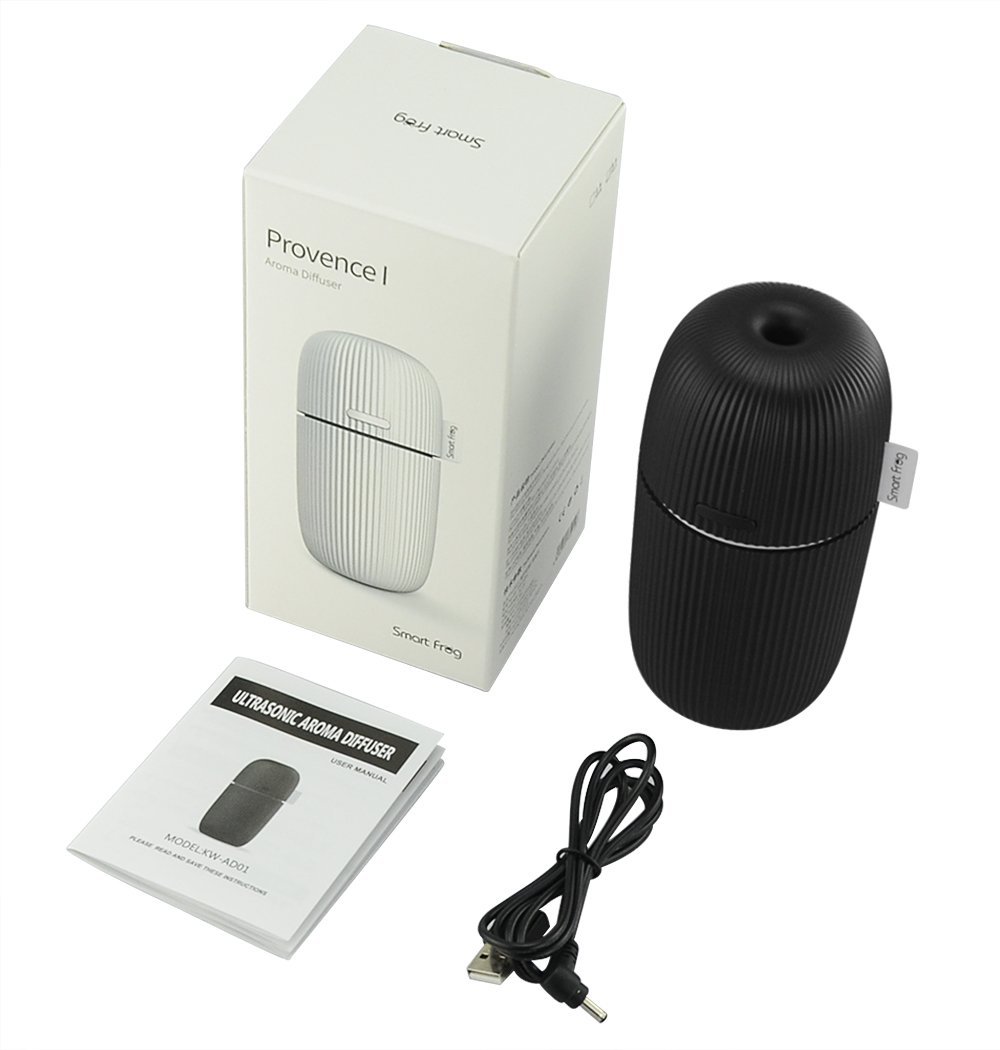 Jhua 110ML Portable Small USB Powered Essential Oil Diffuser Ultrasonic ...