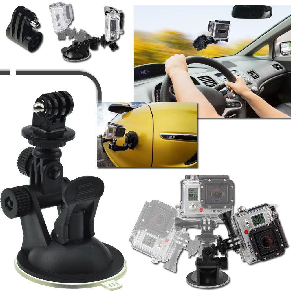 Xtech® 23 Piece Accessory Kit for GoPro HERO4 Hero 4, GoPro Hero3+ Hero ...