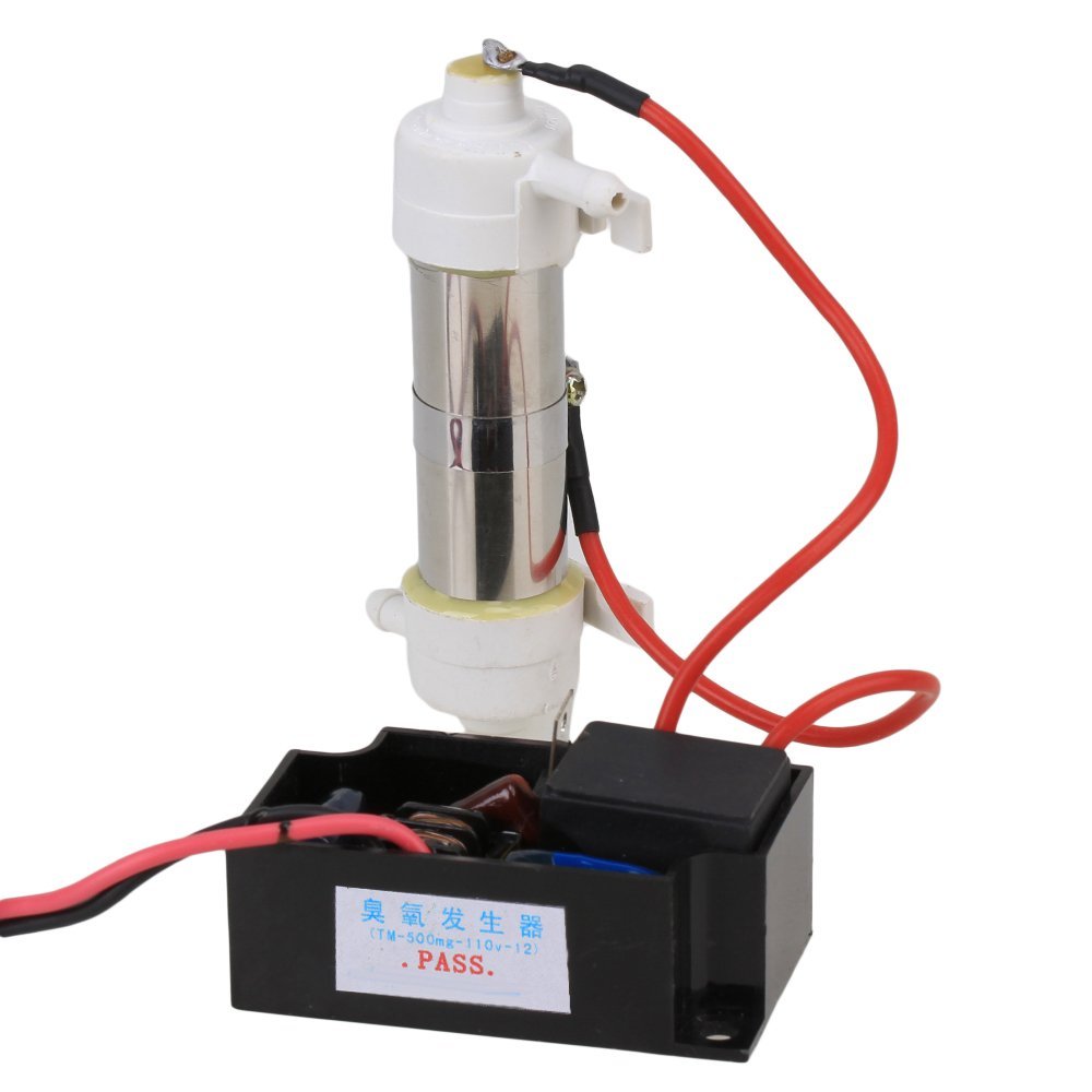WEONE AC110V 500mg/hr DIY Ozone Generator Tube with Ozonizer Air Pump ...