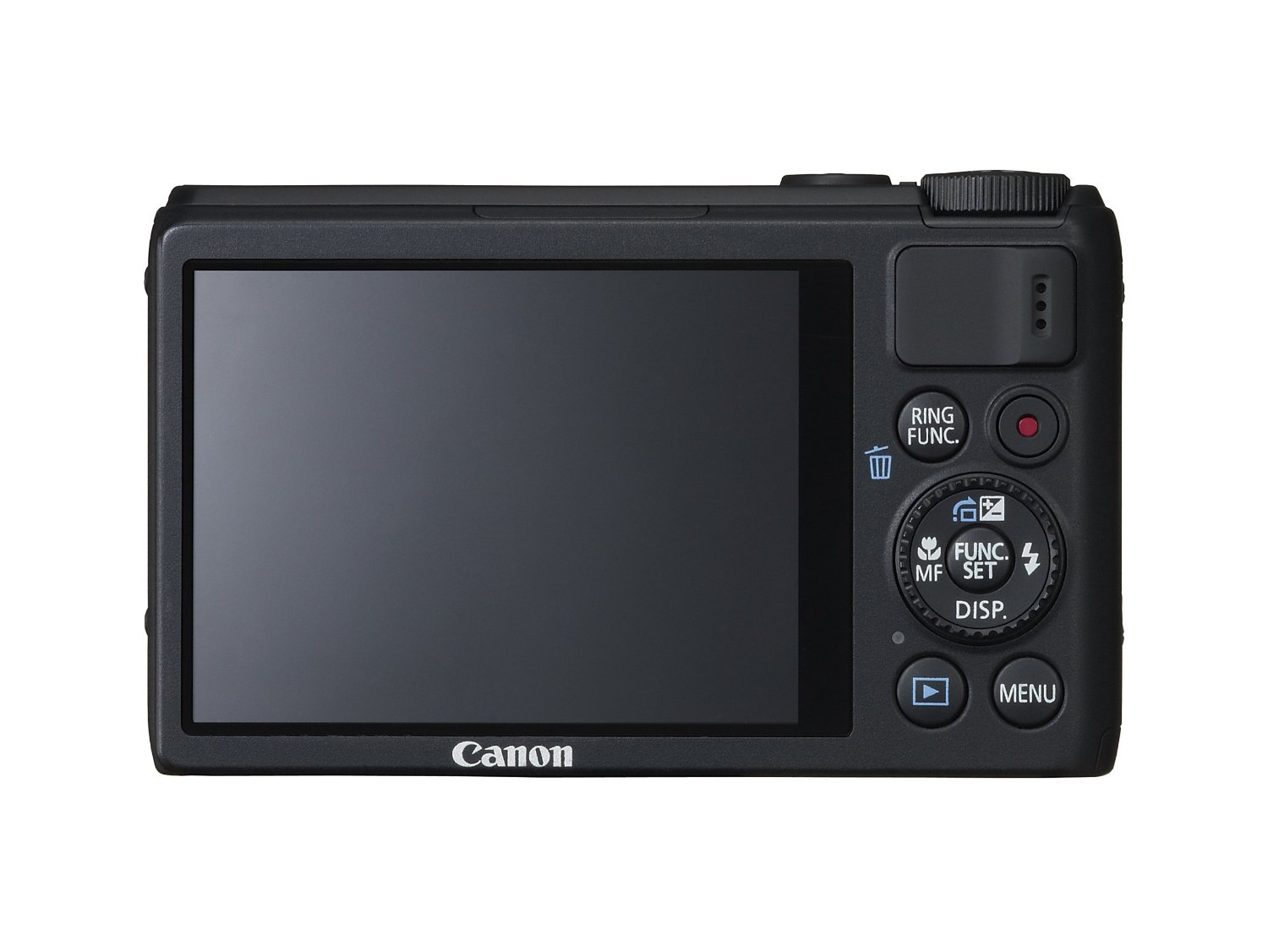 Canon PowerShot S100 12.1 MP Digital Camera with 5x Wide-Angle Optical ...