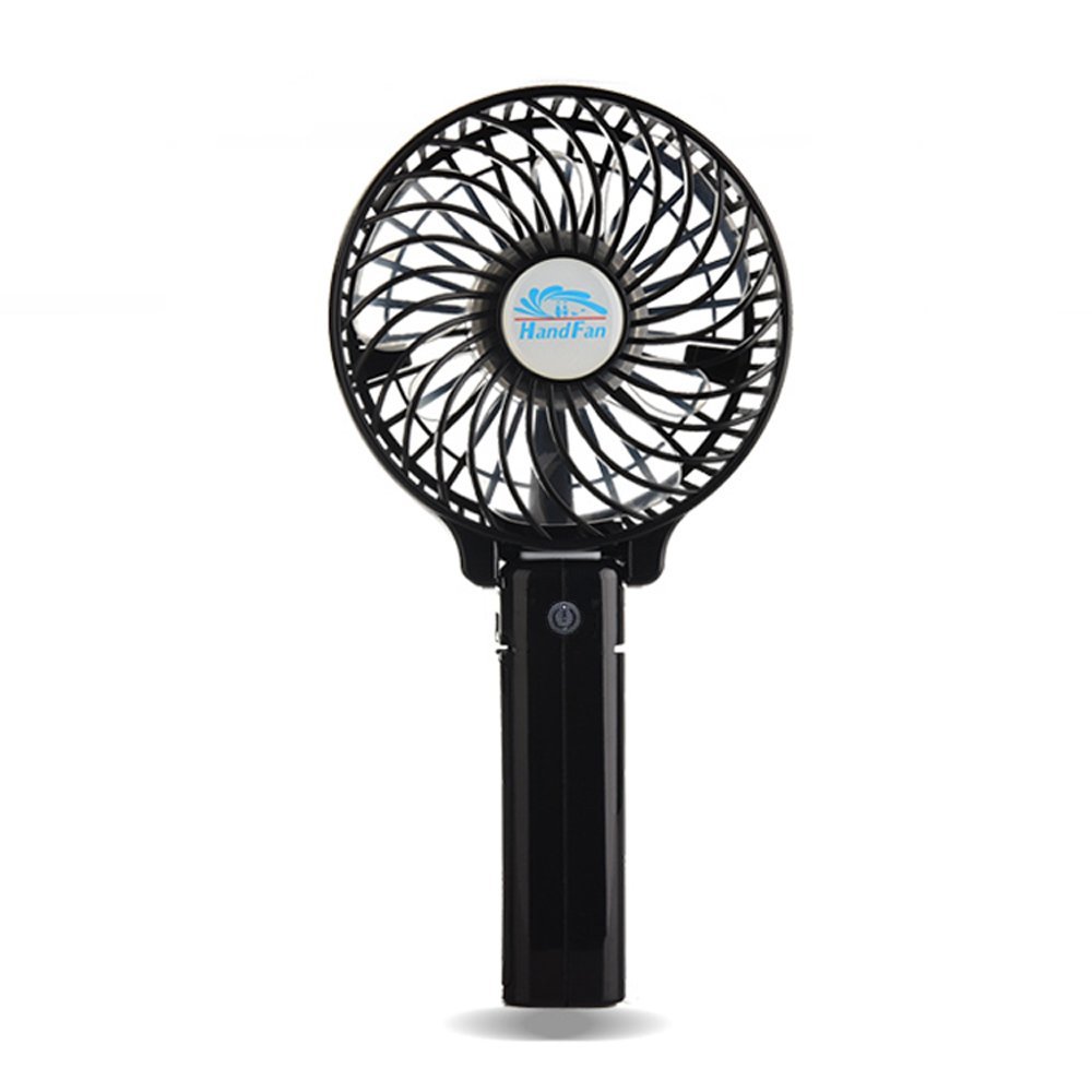 Niceshop Portable Handheld Mini Rechargeable Fans Battery Operated ...