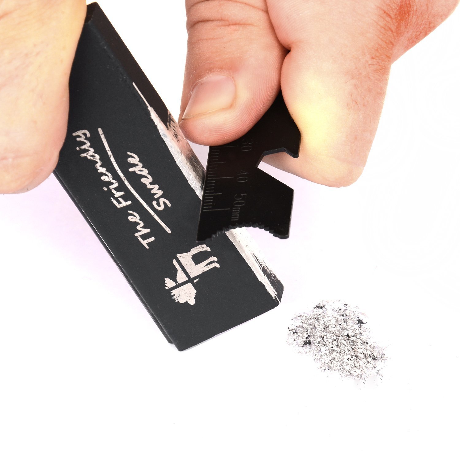 The Friendly Swede Magnesium Alloy Emergency Fire Starter Blocks (3 ...