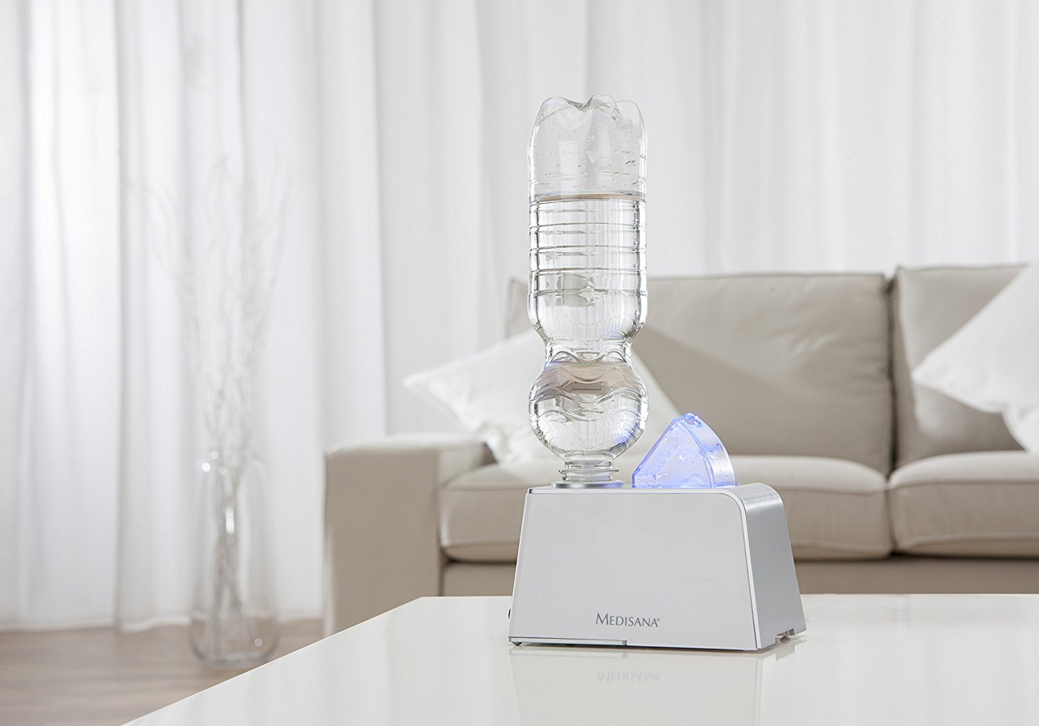 Medisana 60075 Minibreeze Air Humidifier - Made in Germany N6 free ...