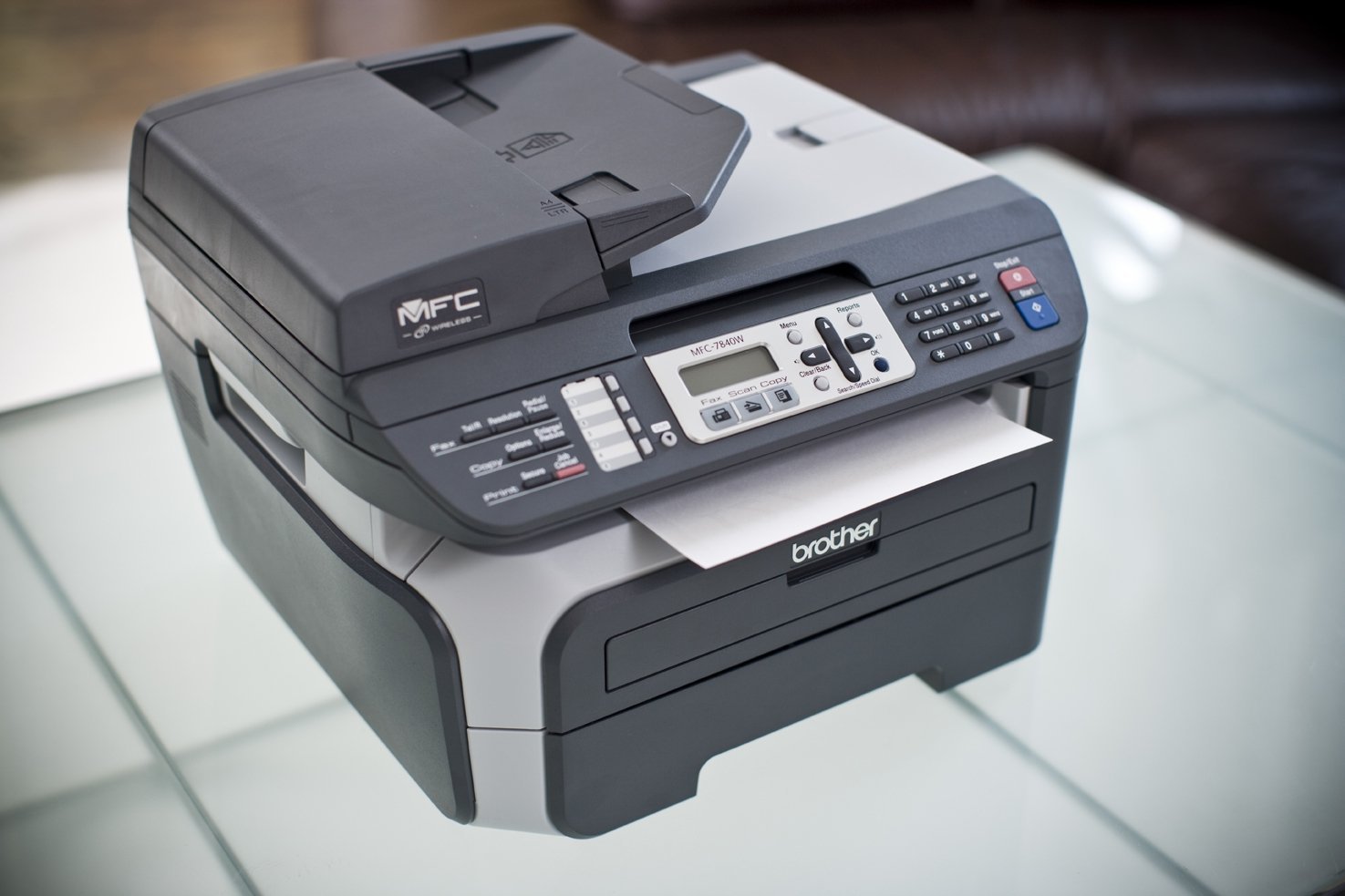 Brother MFC-7840W Laser Multifunction Center free image download