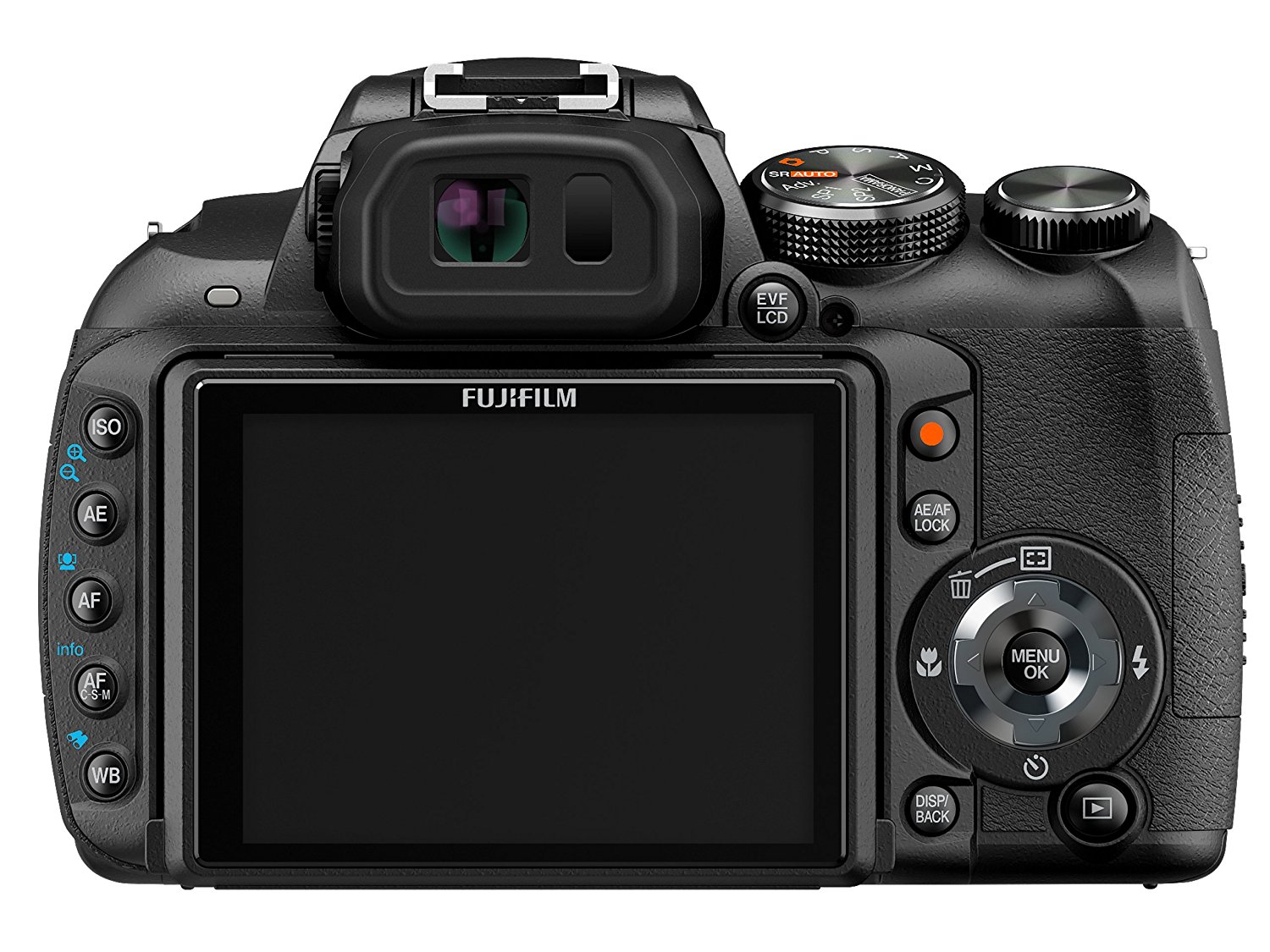Fujifilm FinePix HS10 10 MP CMOS Digital Camera with 30x Wide Angle ...