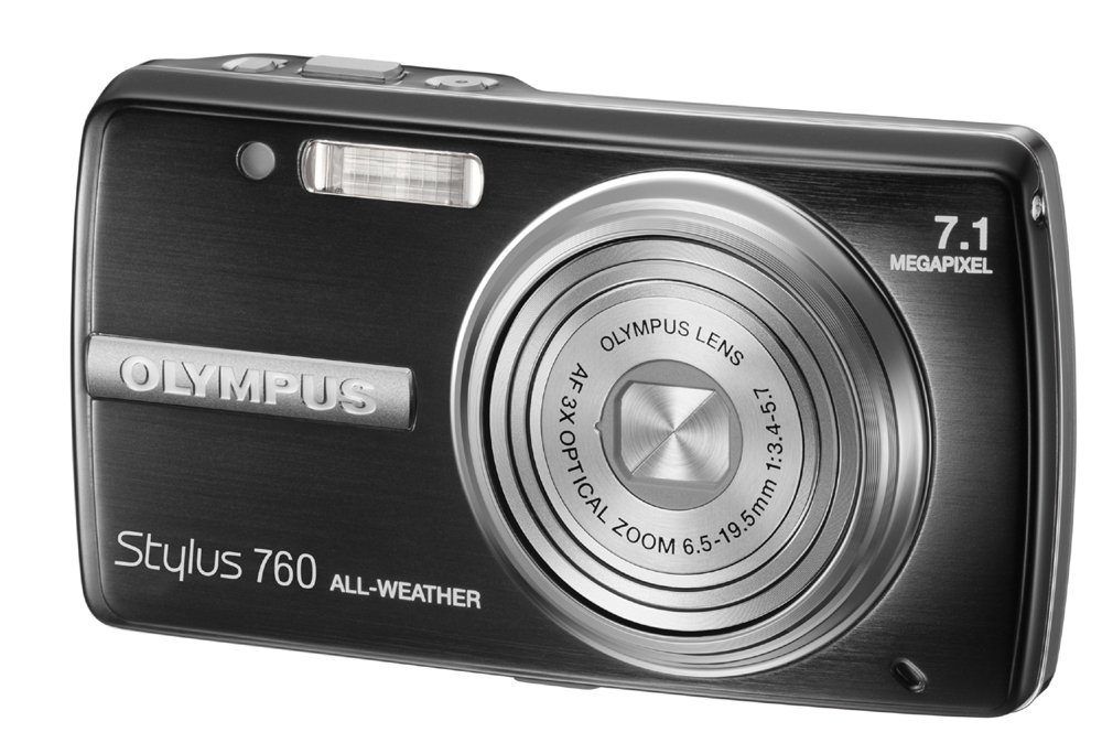 Olympus Stylus 760 7.1MP Digital Camera with Dual Image Stabilized 3x ...