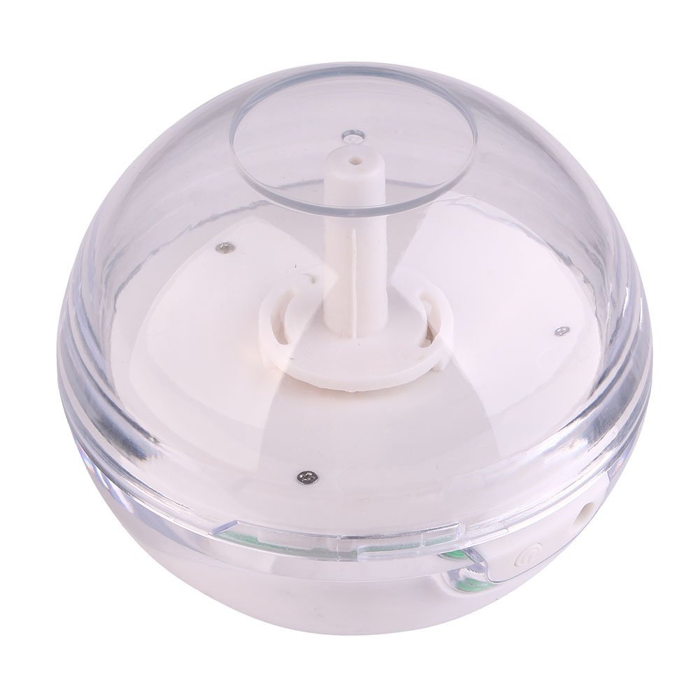 Soule 80ml Portable Cool Mist Humidifier Diffuser Mini USB Colorful LED ...