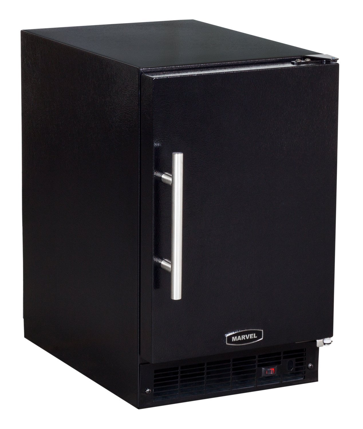 AGA Marvel 15iM-BB-F-R Compact Crescent Ice Machine with Right Hinge ...