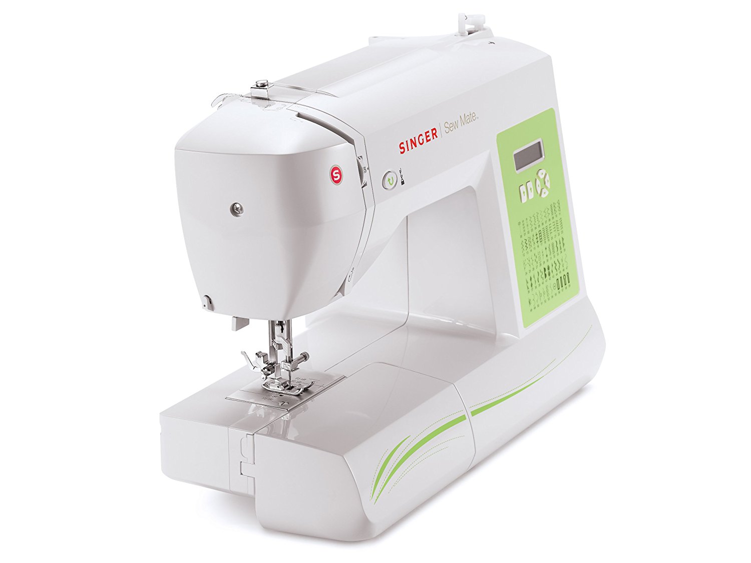 SINGER Factory Serviced 5400 Fashion Mate 60-Stitch Electronic Sewing ...