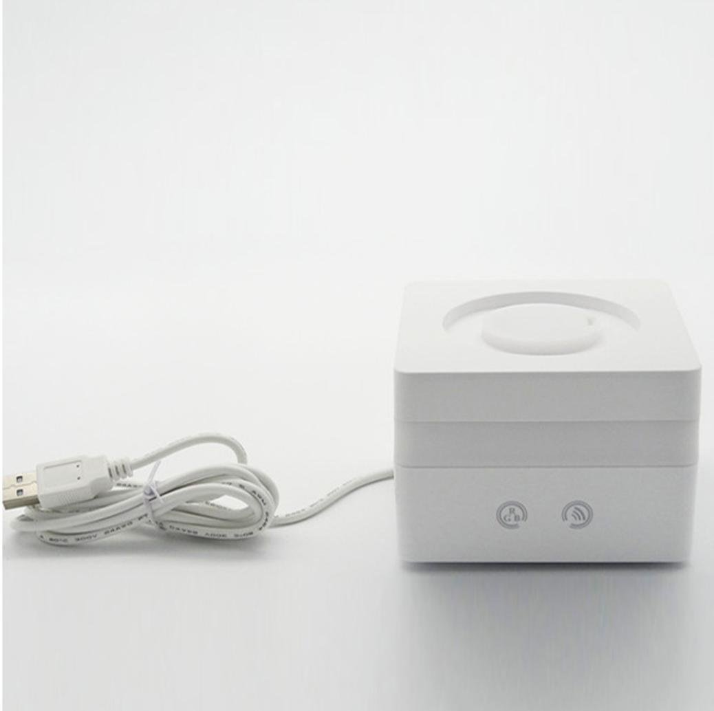 DZT1968 White Essential Oil Diffusers Aroma Ultrasonic Cool Mist ...