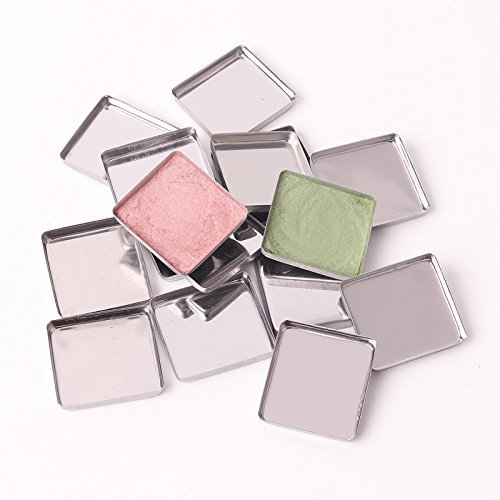 Empty Metal Iron Pans Square-265 Cosmetic Eyeshadow Lipstick Pigment ...
