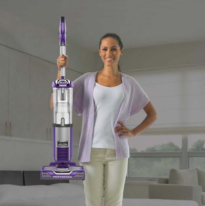 Shark Rocket Professional Performance Plus Upright Swivel Vacuum ...