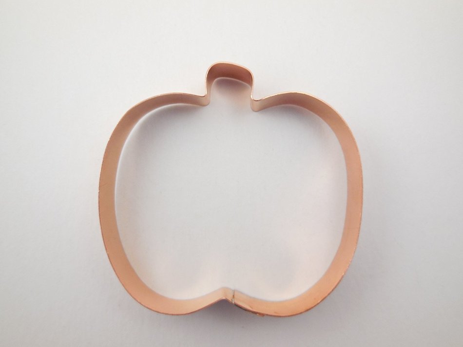 Simple 4" Pumpkin Cookie Cutter N2 free image download
