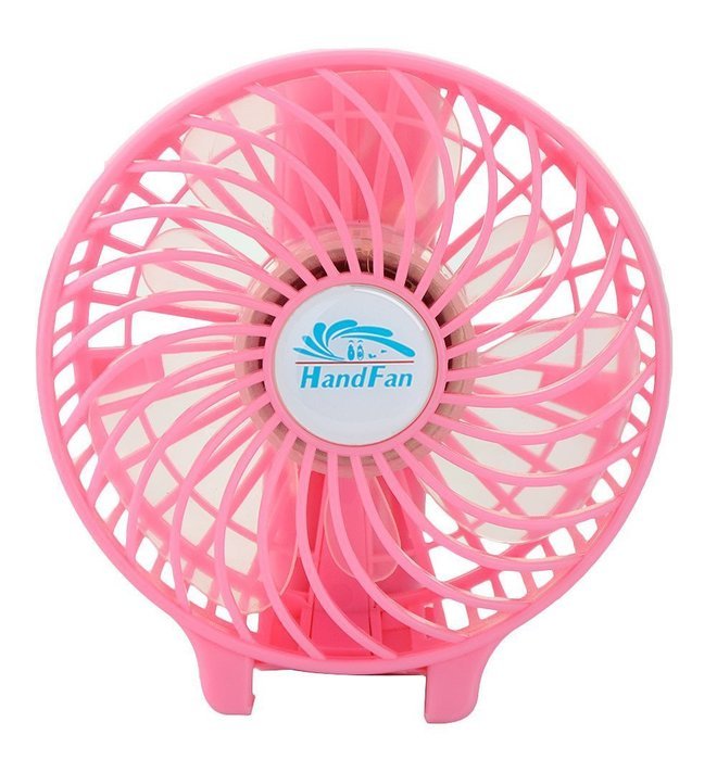 Niceshop Portable Handheld Mini Rechargeable Fans Battery Operated ...
