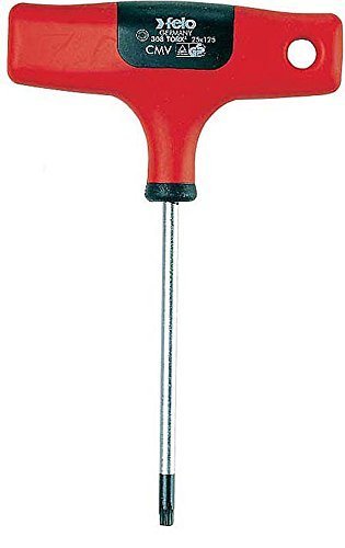 Felo 0715732320 T25 Torx T-handle, 5-Inch long, 308 Series by Felo free ...