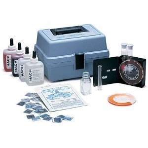 Hach Water Hardness, Iron & pH Test Kit HA62 free image download
