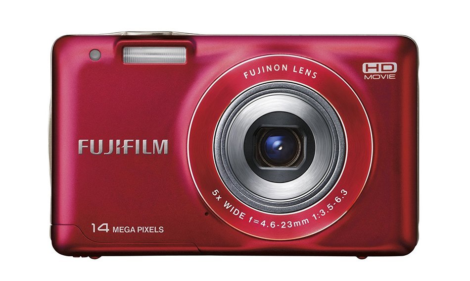 Fujifilm Finepix Jx500 Digital Camera - Red (14Mp, 5X Optical Zoom) 2.7 ...