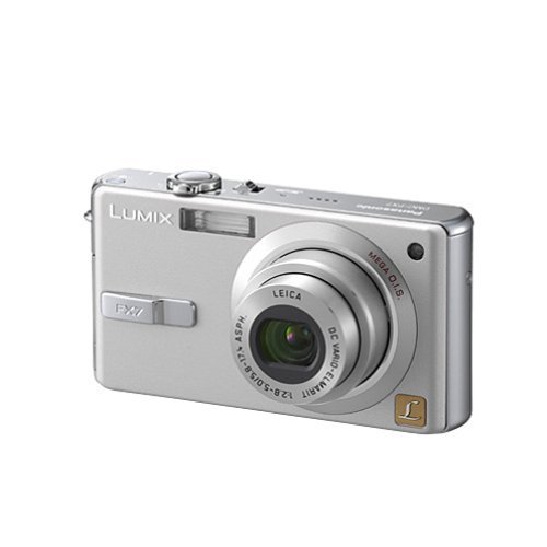 Panasonic Lumix DMC-FX7S 5MP Digital Camera with 3x Image Stabilized ...
