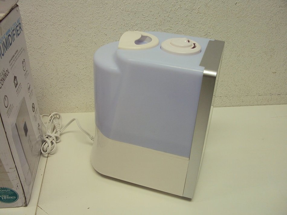 Crane EE-8604 Digital Clean Control Warm & Cool Mist Humidifier N3 free ...