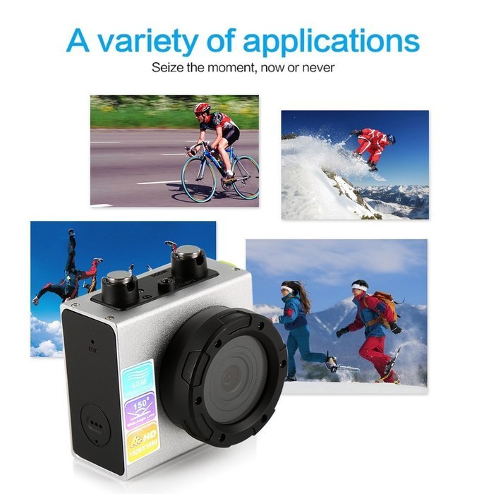 ANSITO SJ4000 Waterproof Wifi 1080P Sports Camera HD Action Camera with ...